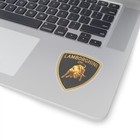 Lambo Luxury vehicle illustration artwork design logo Kiss-Cut Sticker ...