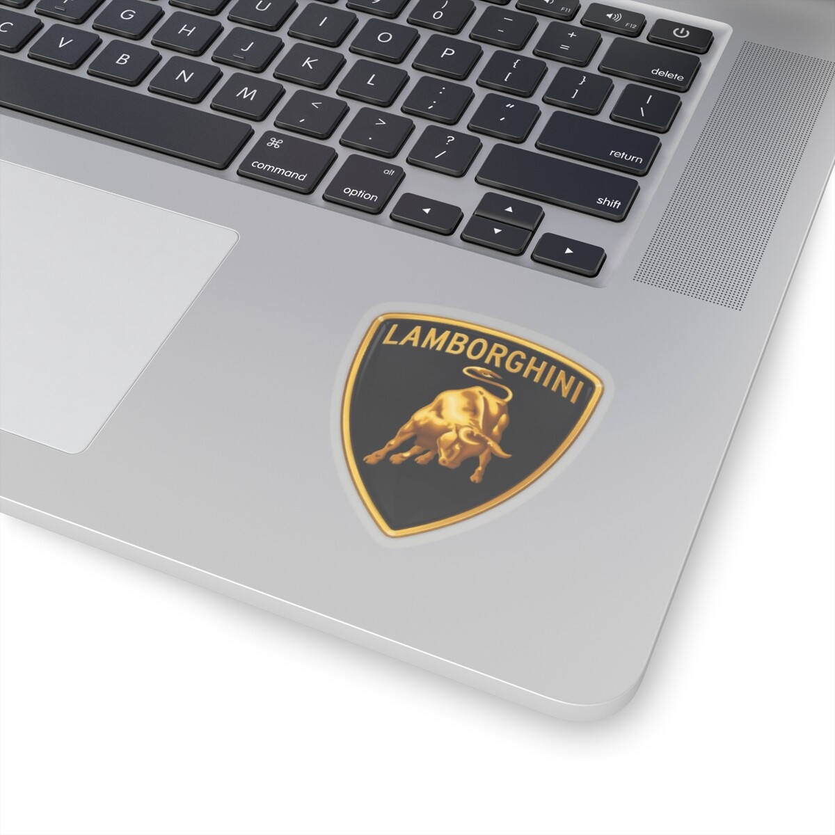 Lambo Luxury vehicle illustration artwork design logo Kiss-Cut Sticker ...