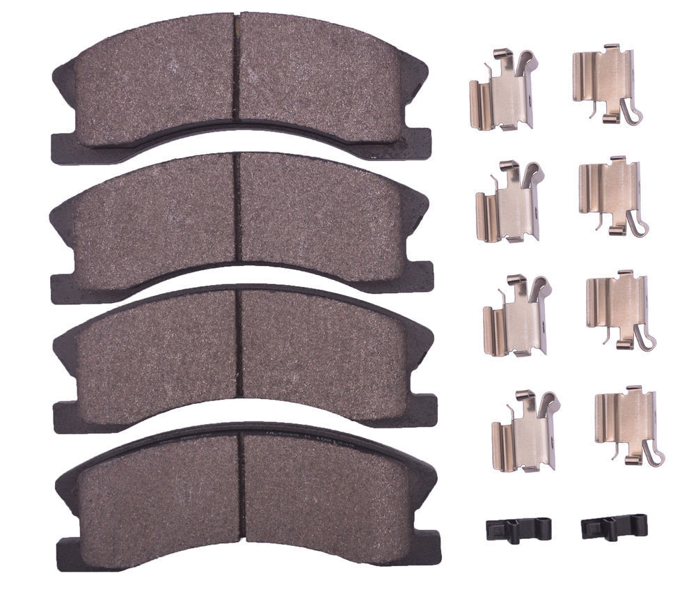 Dash 4 Brake MD945 Disc Pads and Brake Shoes - Disc Brake Pad Set ...