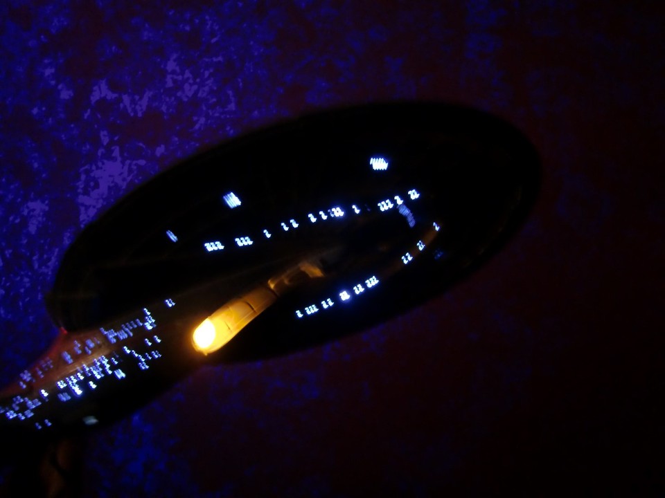 Effect Star Trek LED lighting kit for U.S.S. Enterprise NCC 1701-E 1: ...
