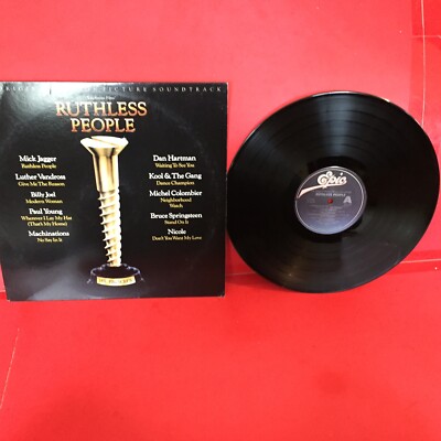 Ruthless People - Original Motion Picture Soundtrack - LP | eBay