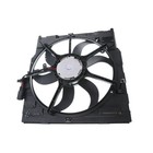 Radiator Cooling Fan Assembly w/ Brushless Motor for BMW X5 F15 13-18 ...