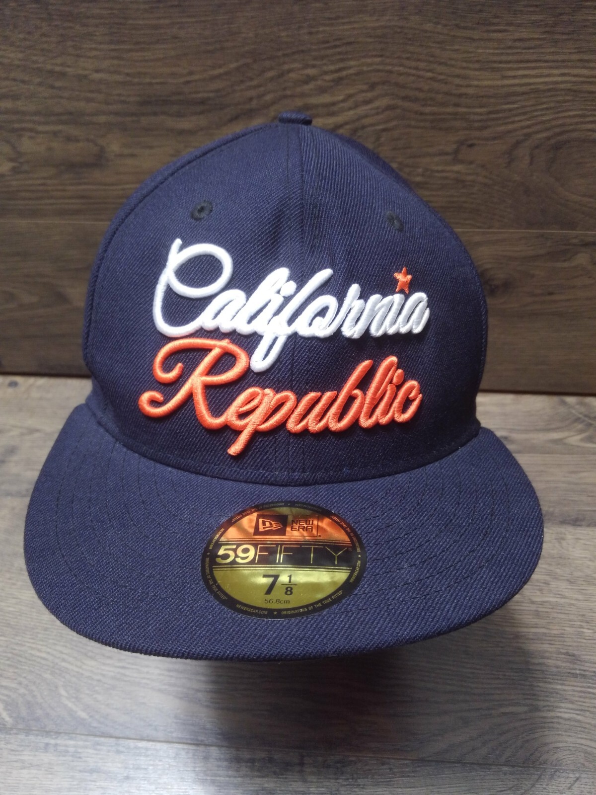 NEW ERA 59FIFTY CALIFORNIA REPUBLIC Custom Fitted Hat… - Gem