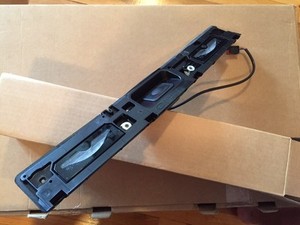 2014-2015 RANGE ROVER SPORT TAILGATE HANDLE W/LIC PLATE LIGHT LR045165 ...