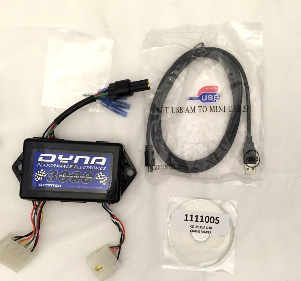Dynatek Dyna 3000 CDI Ignition Yamaha V Max Vmax 1990-2007 D3K7-6 | eBay