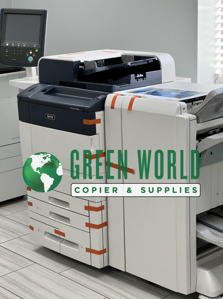 Xerox PrimeLink C9070 with BR Booklet Maker Finisher 75ppm Meter 65k | eBay