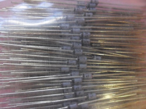 1N4732 1N4732A ZENER DIODE 4.7V 1W DO-41 (100 PER LOT) | eBay