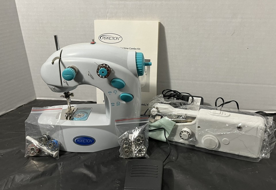 Perfection Sewing Machine Kit W/ HAND STITCH Express essentials Kit NOT ...