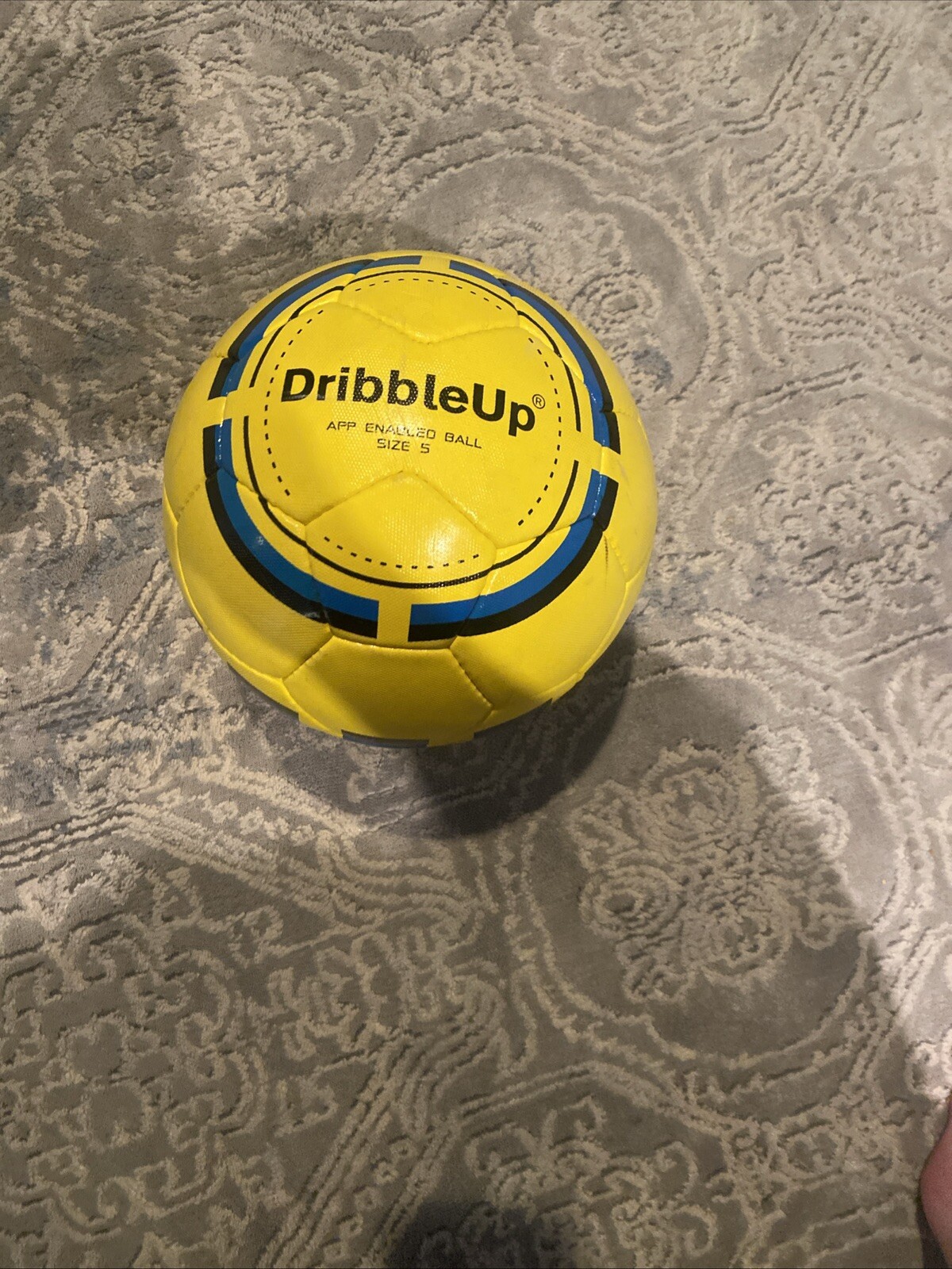 Official Dribble Up Smart App Enabled Training Soccer Ball Only Yellow ...