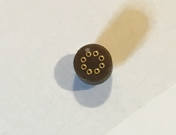 Augat 8058-1G49 8-Pin Round Op-Amp Socket for sale online | eBay