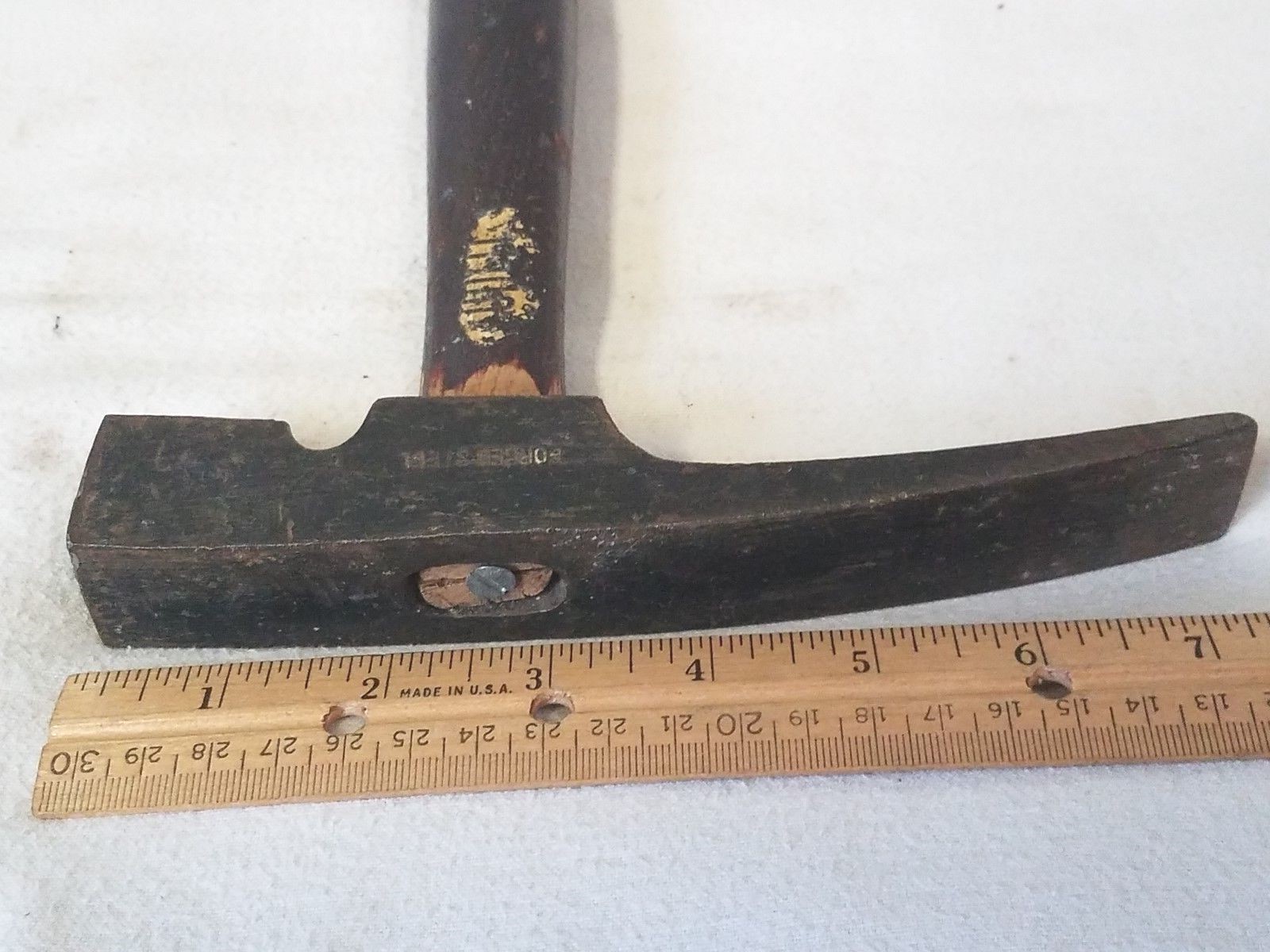 LUDELL FORGED STEEL 1 1/2 POUND PICK HAMMER GERMANY | eBay