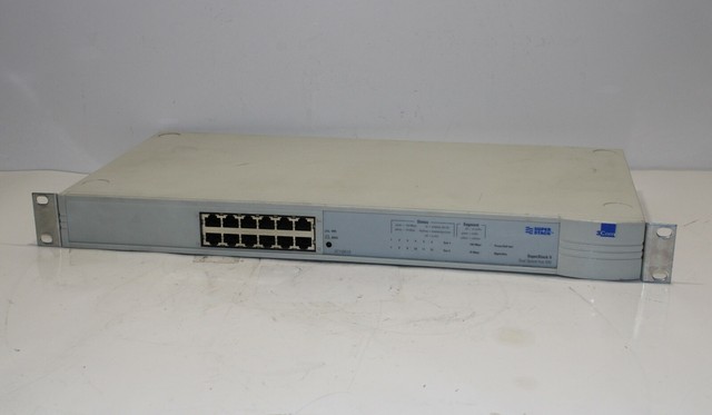 3Com Superstack II (3C16610) 12-Ports External Hub stackable for sale ...