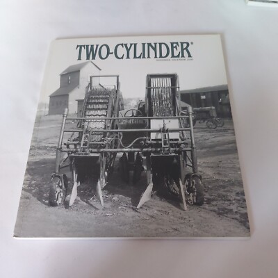 2006 November/December, Two-Cylinder Magazine, Features John Deere ...