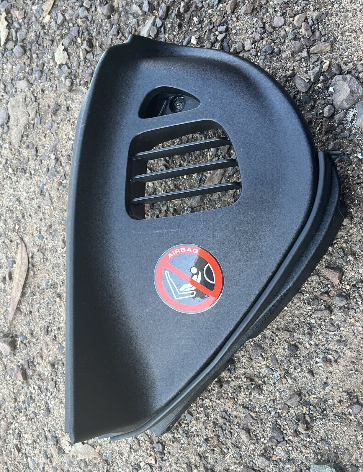 VY VZ Holden Commodore Calais Berlina SS S dash board end panel vent ...