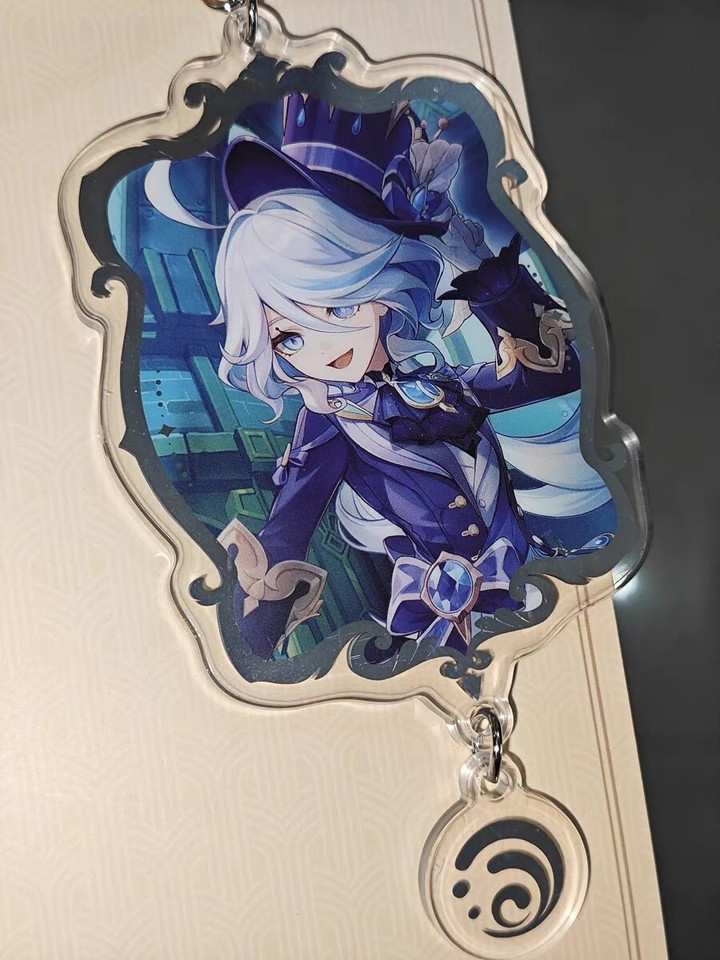 miHoYo Official Genshin Impact Neuvillette Wriothesley Furina Acrylic ...