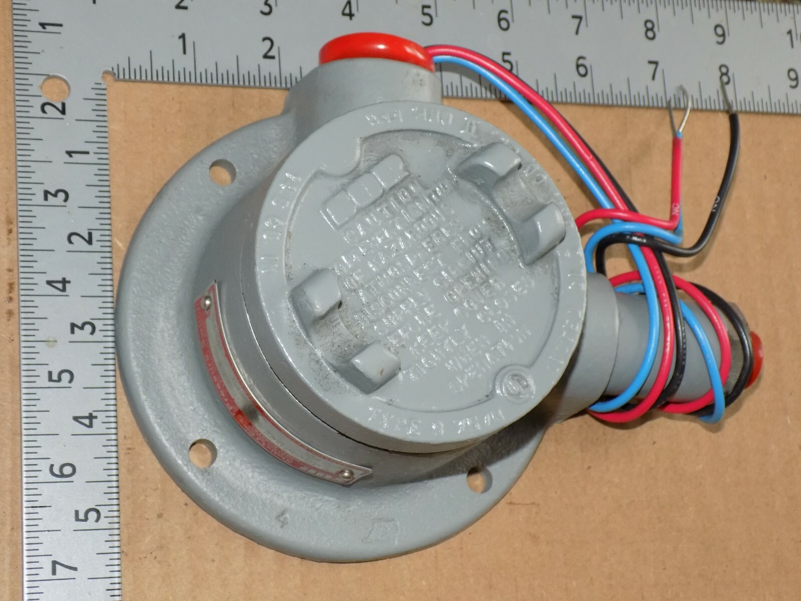 SOR 9L-K45-N4-C2A-CG PRESSURE SWITCH 200-1750 PSI for sale online | eBay