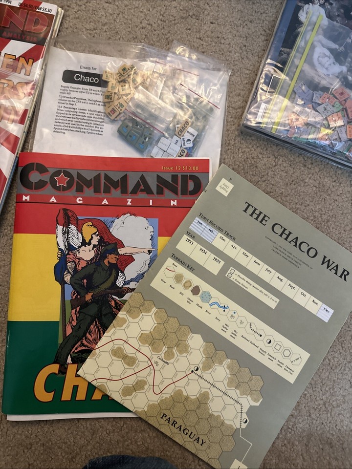 Command Magazine Lot With Games Vintage M2 | eBay