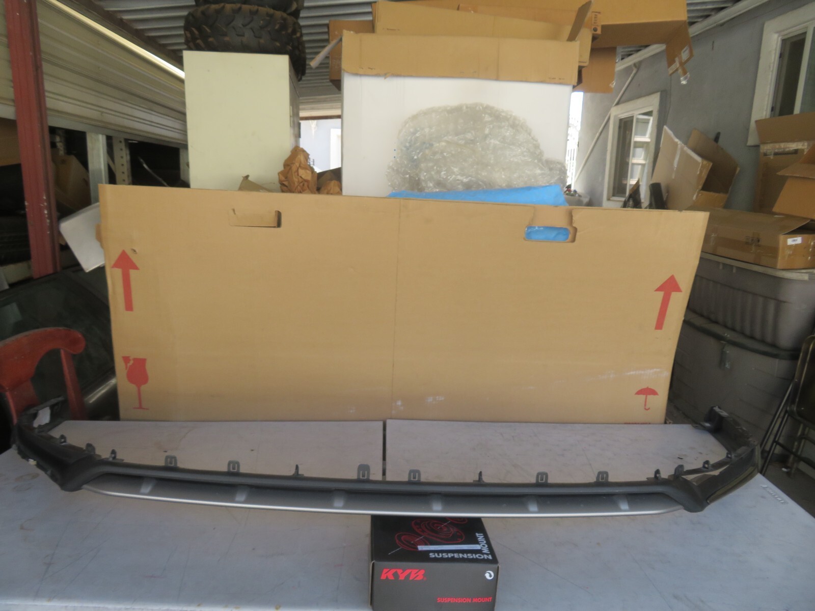 2020-2022 LEXUS RX350 R450H F-SPORT ONLY OEM FRONT BUMPER COVER LIP ...