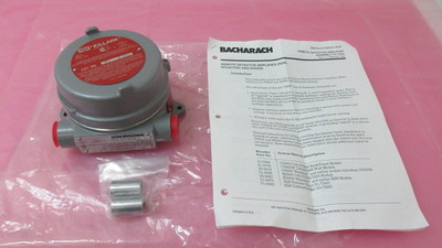 Bacharach 51-7343, Remote Gas Detector Amplifier w/Killark, HFC and HKB. 329185 | eBay