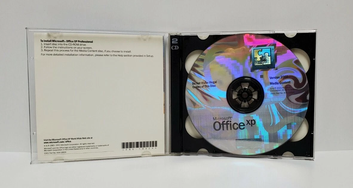 Microsoft Office XP Ad 3/3 — Clippy Faces Facts, 49% OFF