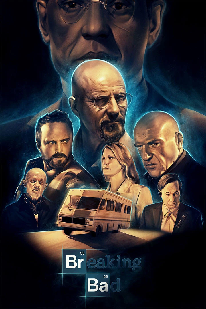 Breaking Bad Season 4 Poster
