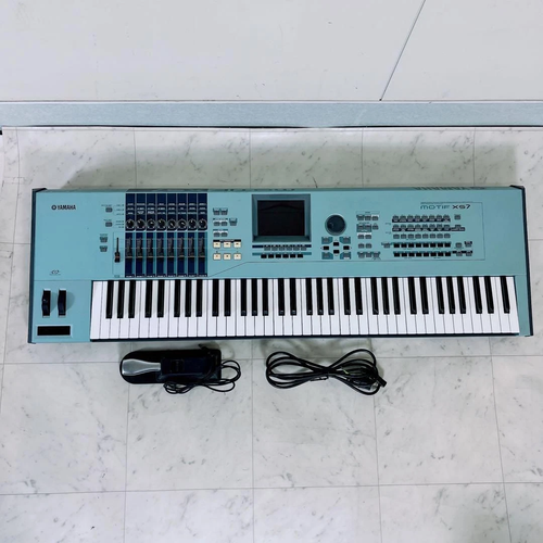 YAMAHA Synthesizer MOTIF XS7 76 Electronic keyboard piano Musical ...