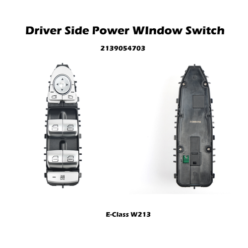 MERCEDES-BENZ E W213 Front Left Door Window Switch A2139054703 ...