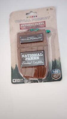 Trivial Pursuit National Parks Travel Edition Trivia Game - NEW Sealed ...