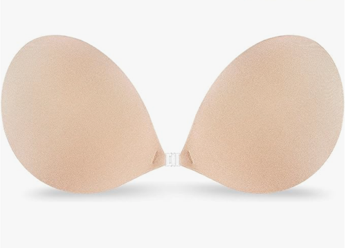 Niidor Adhesive Bra Strapless Sticky Invisible Push up Silicone Bra for ...