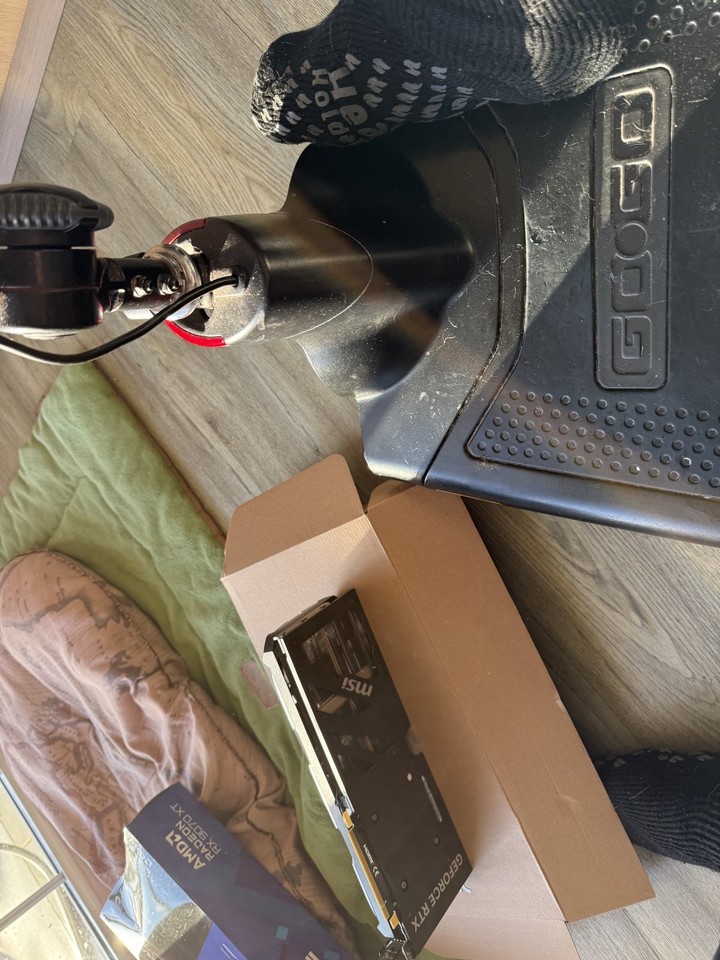 MSI GeForce RTX 4060 Ti Ventus 3x OC 8GB GPU Gaming Graphics Card Used ...