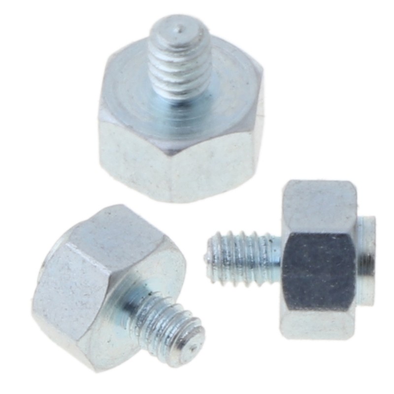 10 Set Hand Stand Off Screw for ITX Motherboard for M.2 Low Short For ...