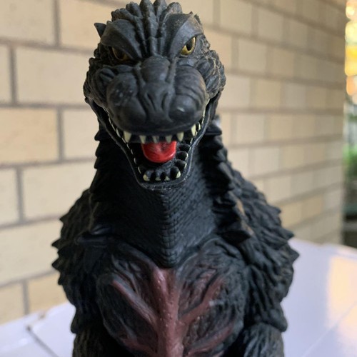Godzilla Soft Vinyl Figure Large Bandai Toho | eBay