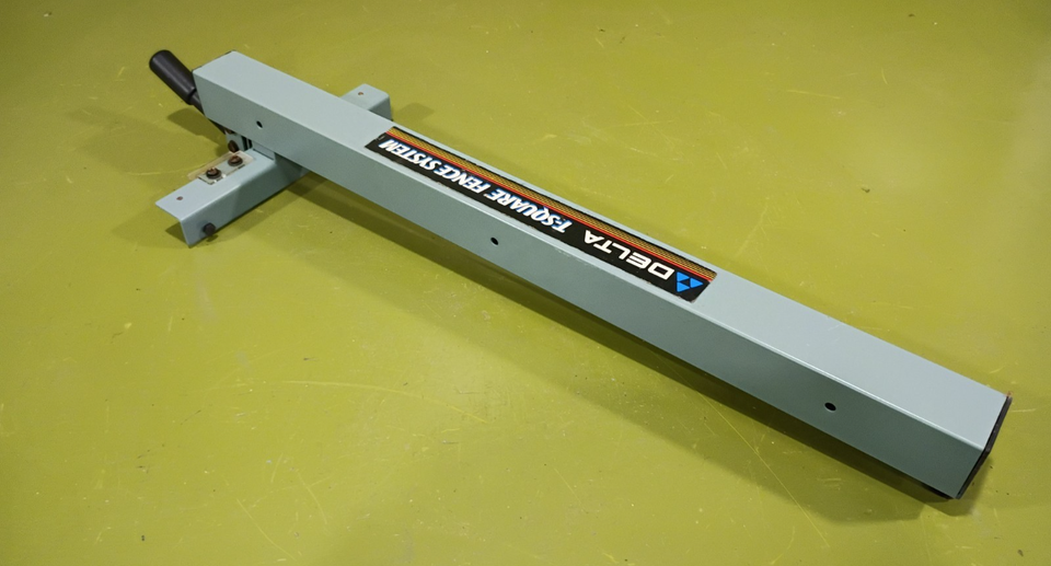 Delta Table Saw 36-600 T-SQUARE Rip Fence Very Nice | eBay