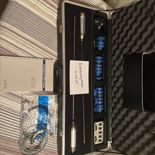 Kaye RTD IRTD-400 Temperature Reference (2) probes | eBay