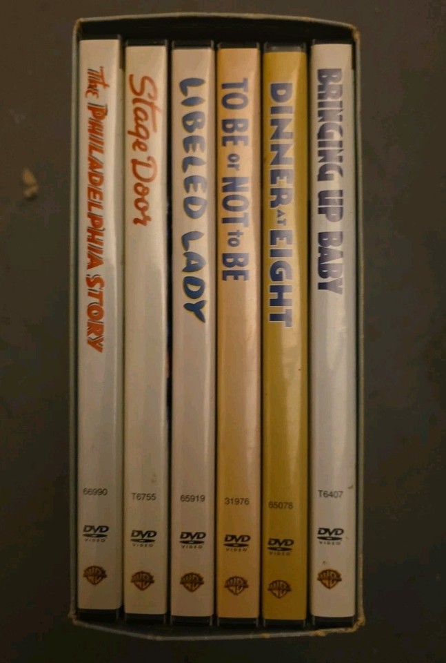 40s Classic Comedies Collection (2005, 6 Film 8-Disc DVD Set) Katharine ...