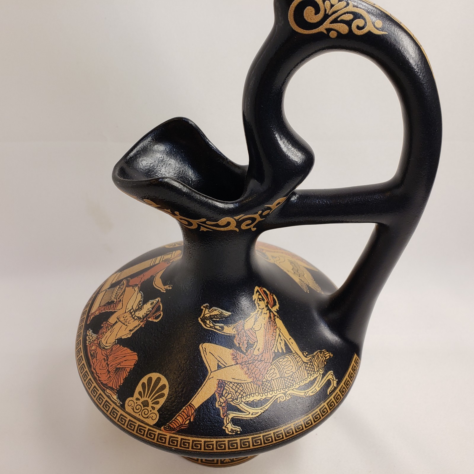 Gods Zeus Leda Aphrodite Adonis Mythology Ancient Greek Art Pottery ...