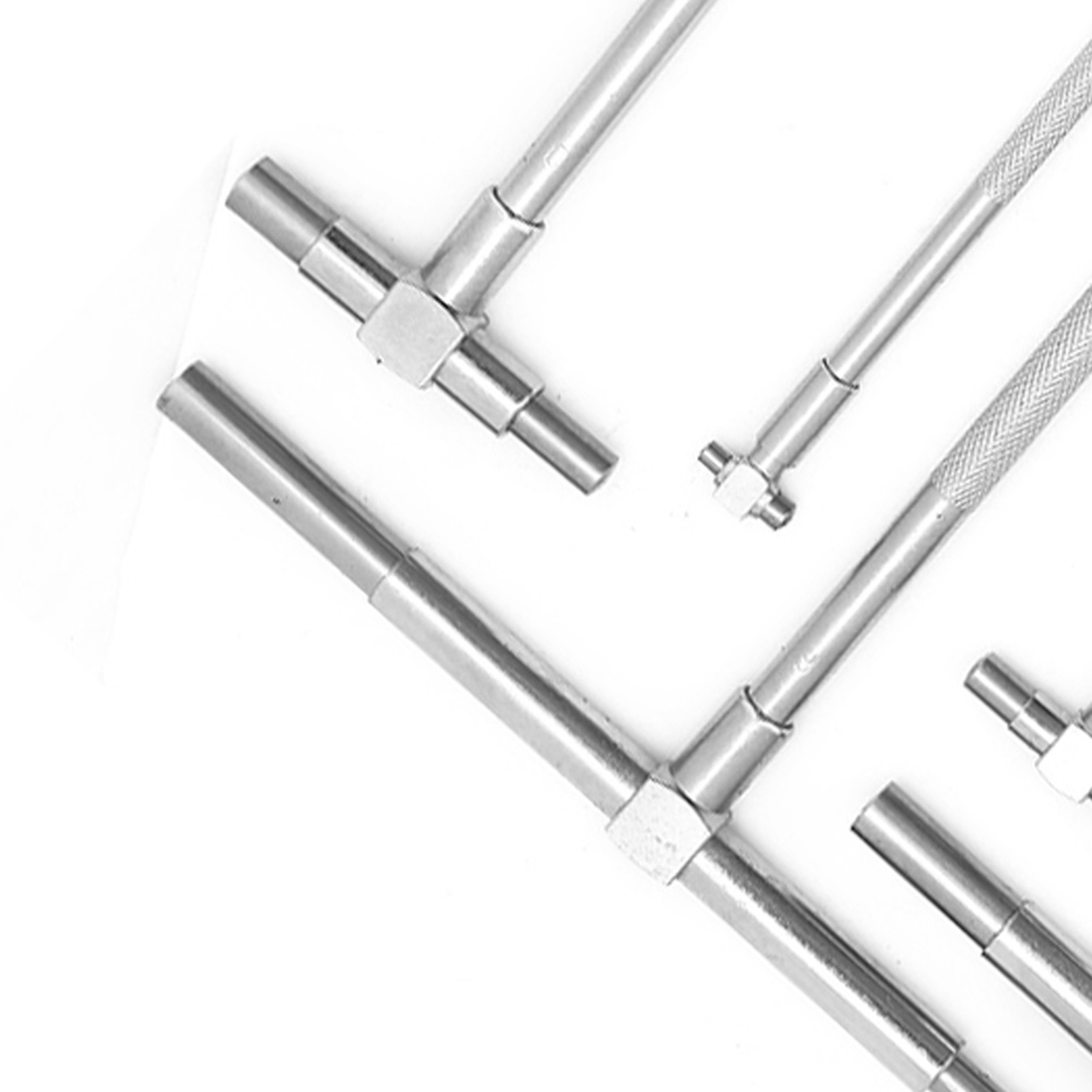 6Pcs/Set Telescopic Gauge 8-150mm Adjustable Inner Diameter Gauge ...