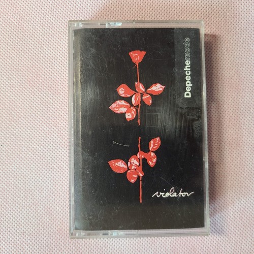 Depeche Mode Violator Cassette Tape 1990 Sire Records VG | eBay