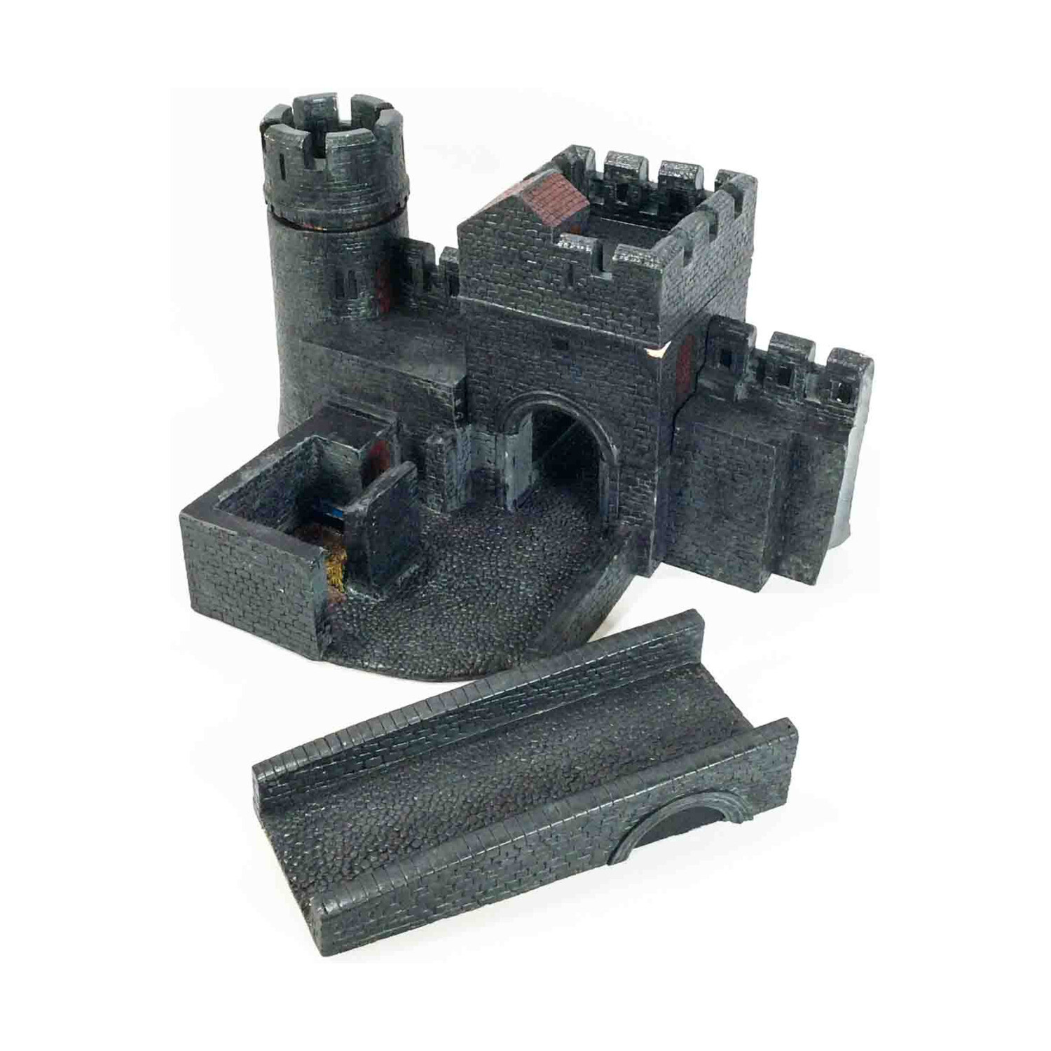 Hudson & Allen Castles Loose 25mm Castle Gate Wall Section #2 NM | eBay