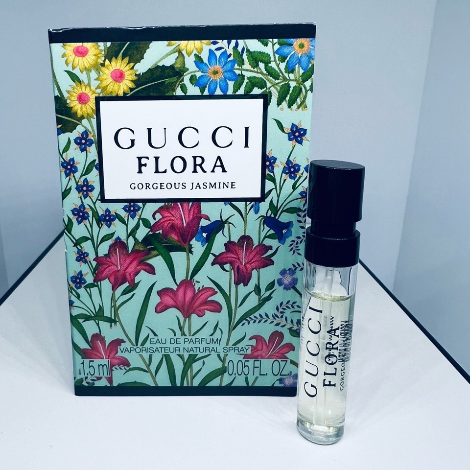Gucci Perfume Sample Vials 1.5ml / 0.05oz -Choose Your Scent & Combined ...