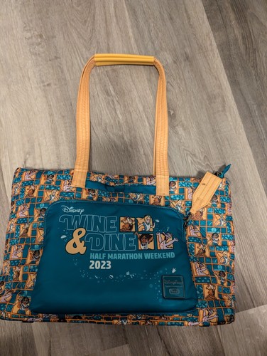 Disney Parks - 2023 RunDisney Wine & Dine Half Marathon - Lug Tote Bag ...