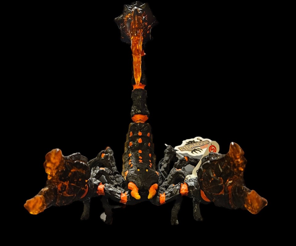 Eldrador Creatures Lava Team Bundle. Lava Monster, Scorpion & Cerberus ...