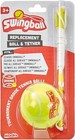 Swingball Replacement Ball & Tether Spare Tennis Ball for Swing Ball ...