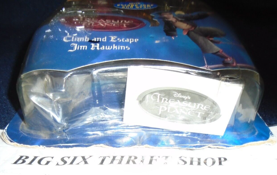 2002 Disney Treasure Planet Climb & Escape Jim Hawkins Action Figure ...