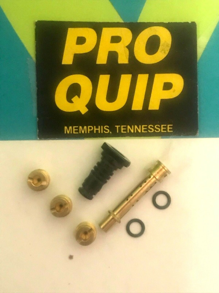 Predator 212 Race Master Jet Kit w/low & E-tube jets Clone 196 Coleman ...