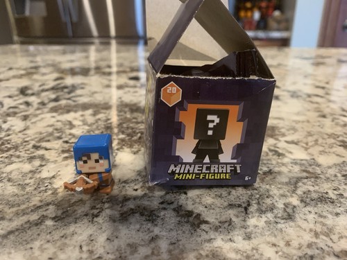 Minecraft Blind Box HEX Mini Figure Series 20 MOJANG With Box Crossbow ...