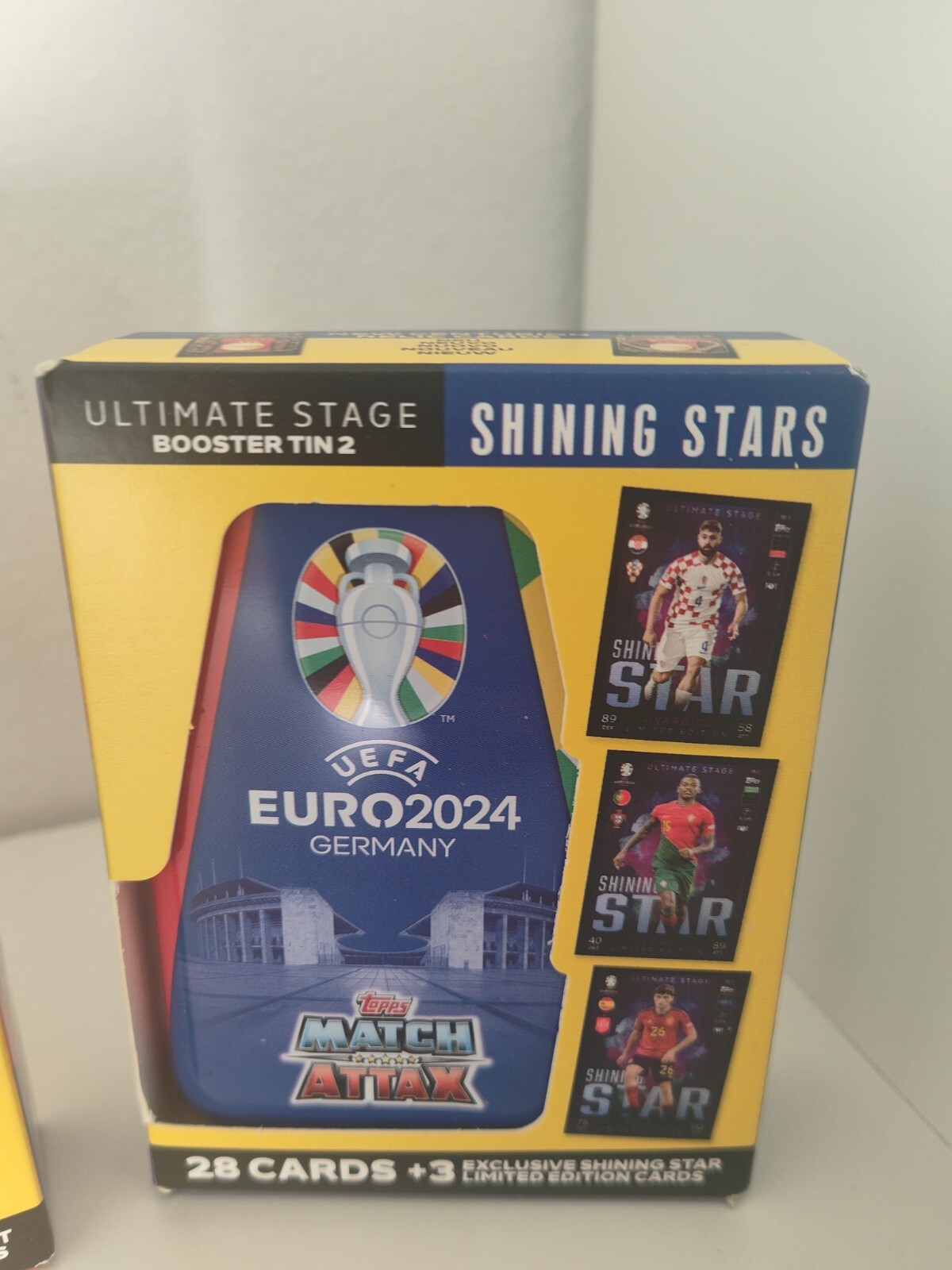 Topps UEFA EURO 2024 Germany Match Attax Trading Cards – 3x Mini Tin im ...