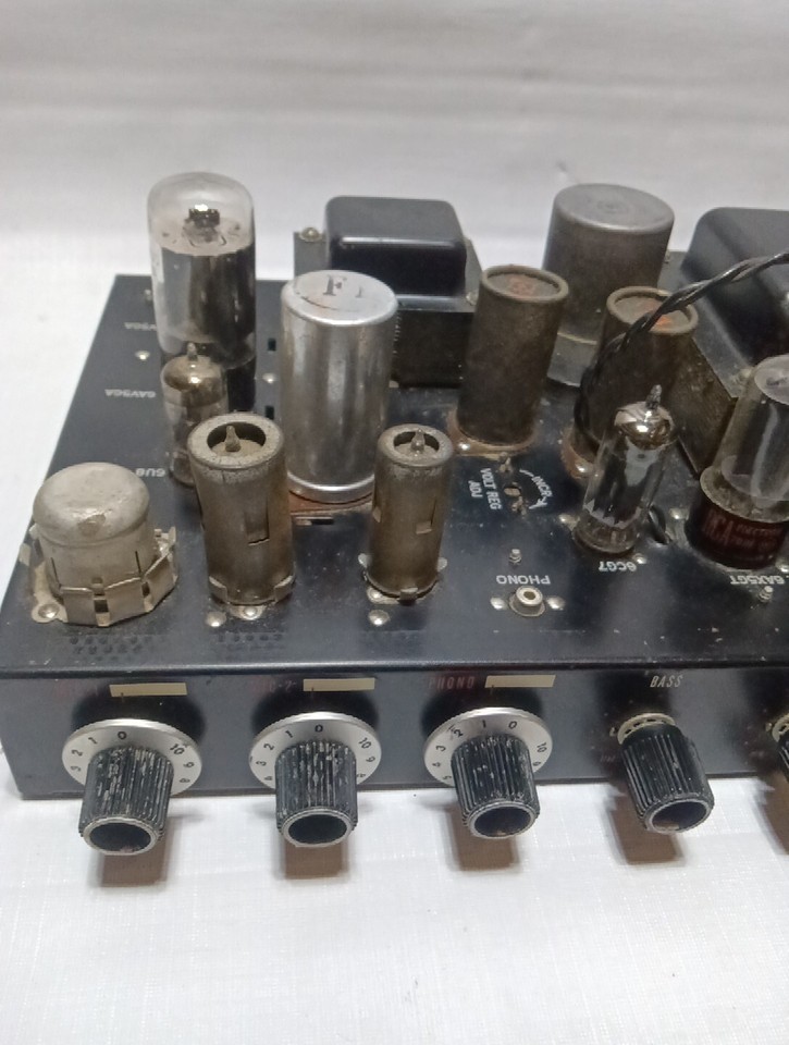 David Bogen Model 2630 Tube Amp Series B-67 (Untested) | eBay