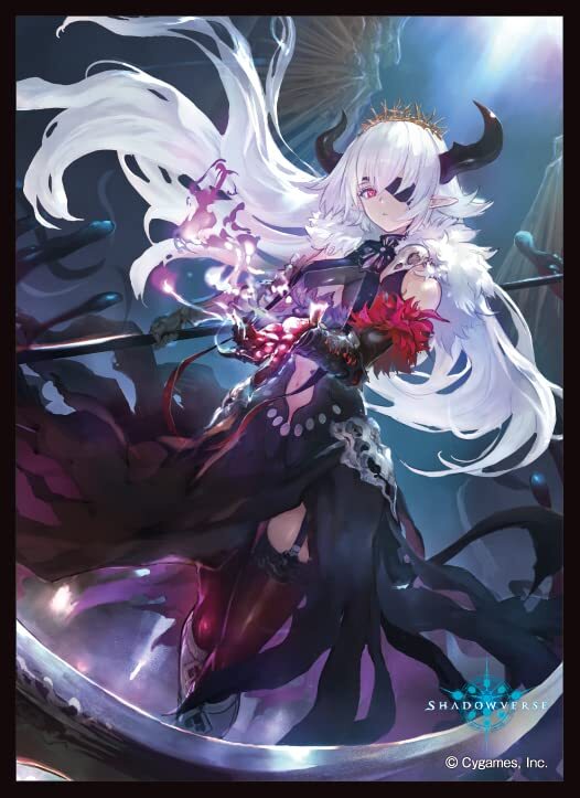Chara Sleeve Collection Mat Series Shadowverse Dead Soul taker x65P ...