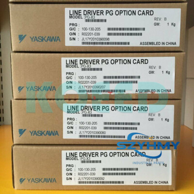 1PCS NEW Yaskawa PG-X3 PGX3 Line Driver PG Option Card | eBay